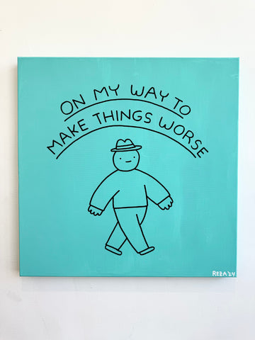 Original Art from Poorly Drawn Lines – Poorly Drawn Store